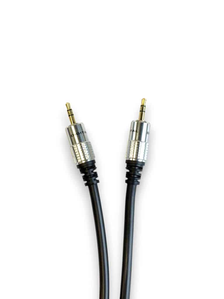 Digital 3.5mm Stereo Jack 1.5m - AV World - Auckland HiFi Store