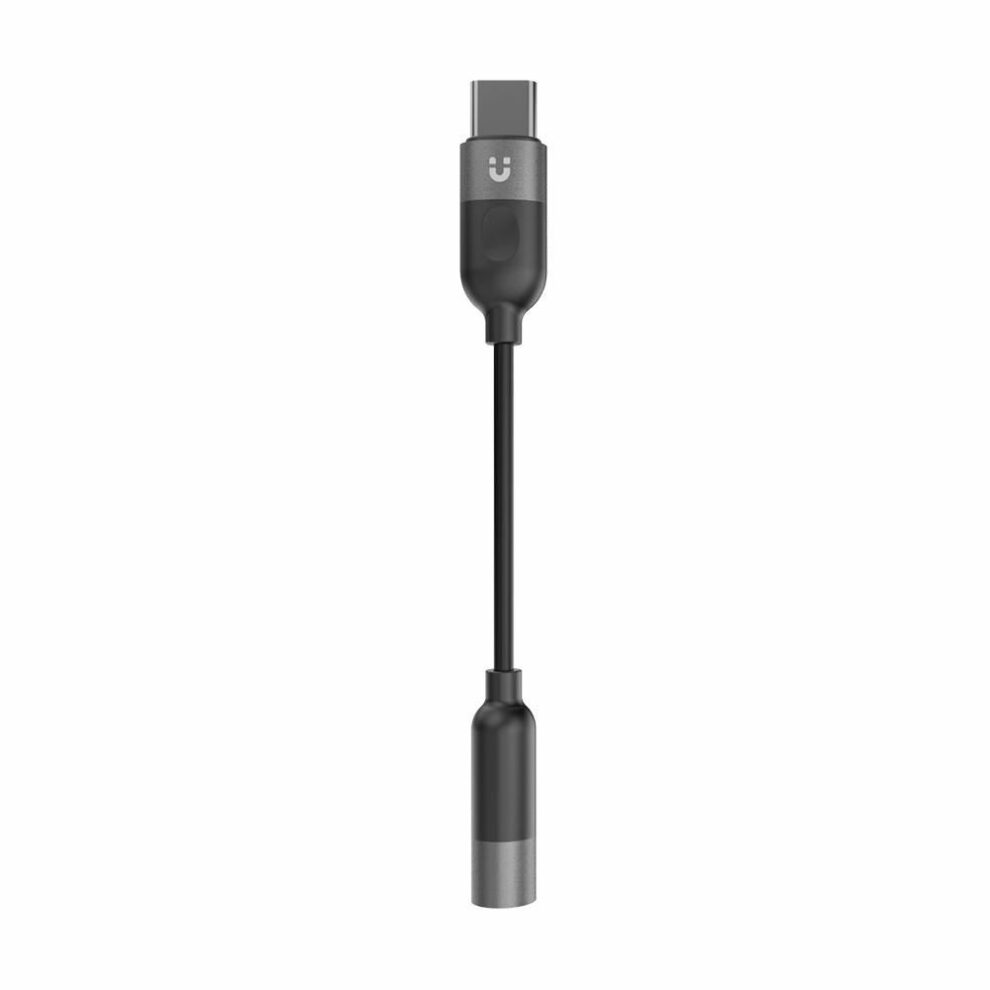 UNITEK USB-C to 3.5mm AUX Headphone Jack Adapter. Digital to Analog ...