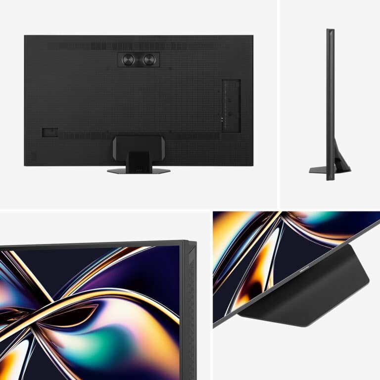 Hisense 65″ U8QNZ Mini-LED Pro 4K QLED 165Hz TV - AV World - Auckland ...