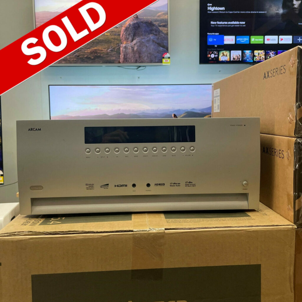 Pre-loved - AV World - Auckland HiFi Store