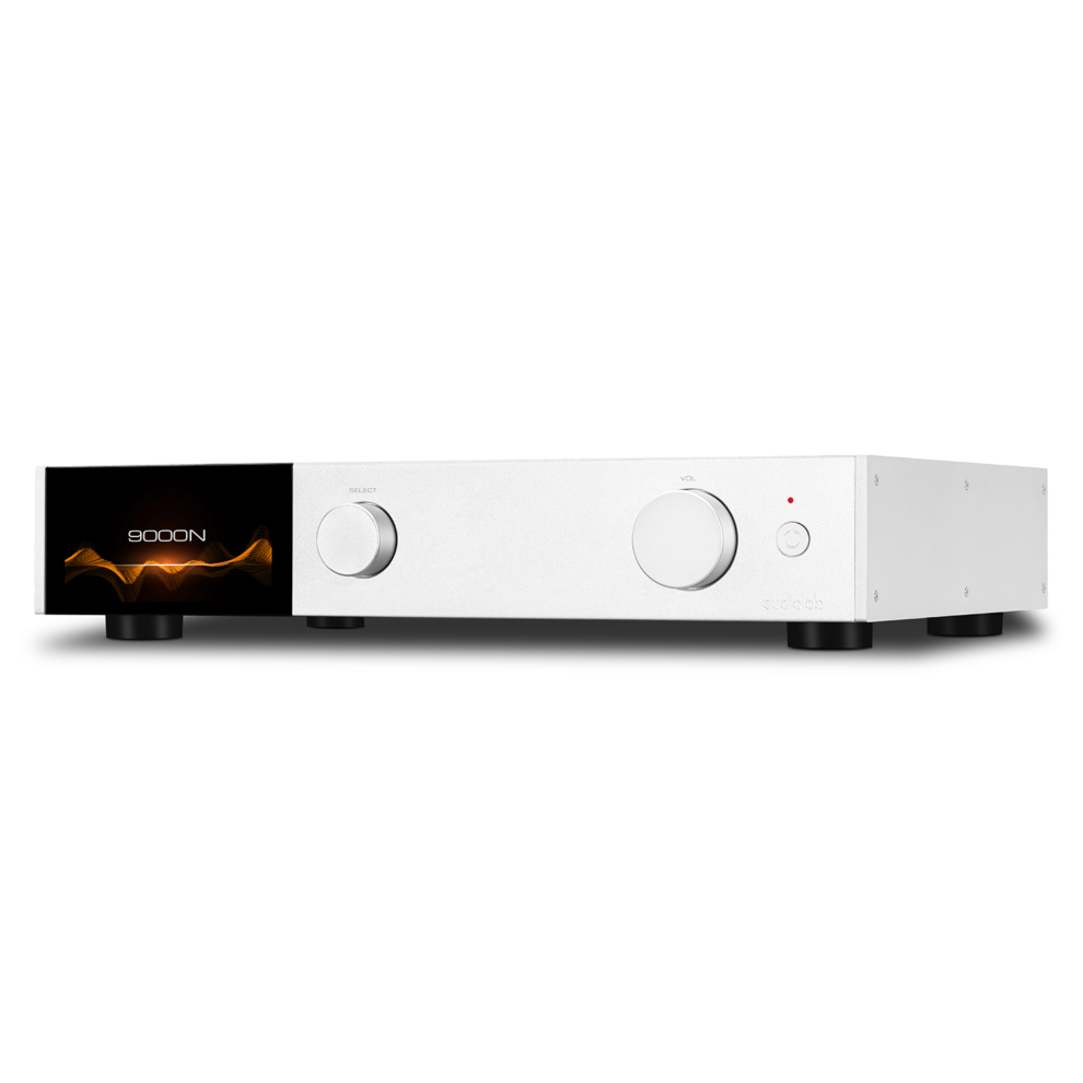 Audiolab 9000N Wireless Audio Streamer - AV World - Auckland HiFi Store