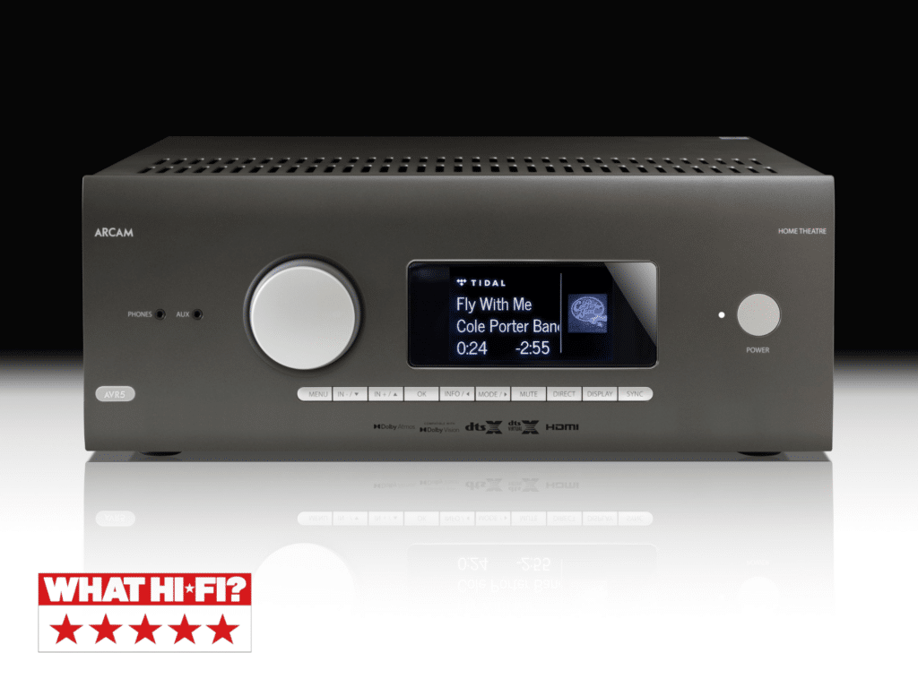 Arcam AVR5 Class AB AV Receiver - AV World - Auckland HiFi Store