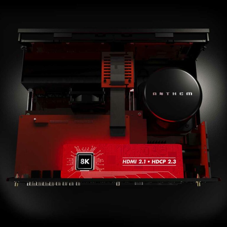 Anthem MRX 540 8K - AV World - Auckland HiFi Store