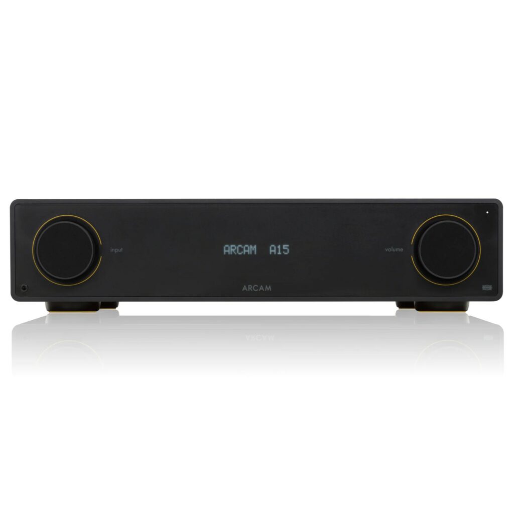 Arcam A15 Integrated Amplifier - AV World - Auckland HiFi Store