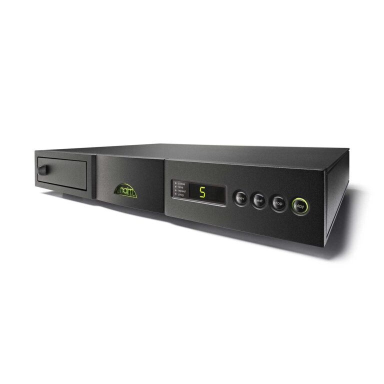 Naim Audio CD5si CD player - AV World - Auckland HiFi Store