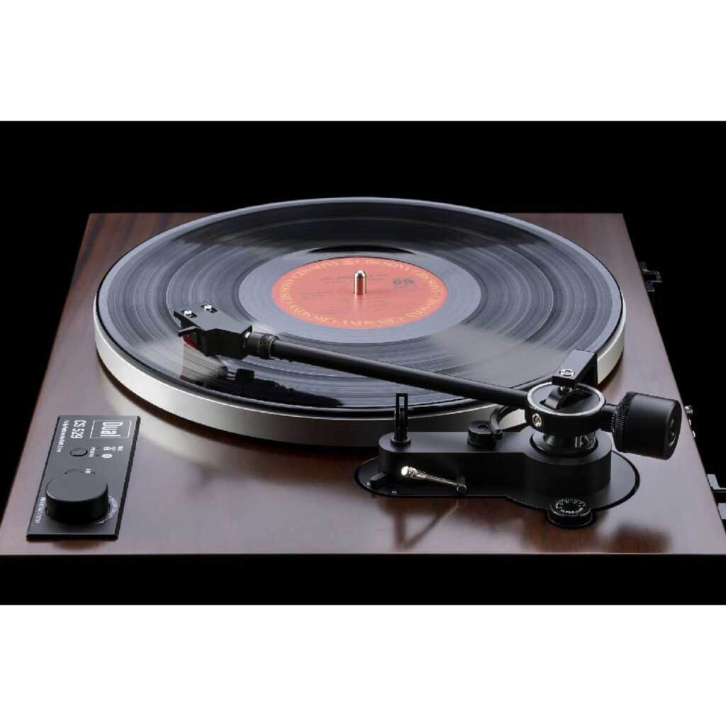 DUAL CS-529 Fully Automatic High-End Turntable - AV World - Auckland ...