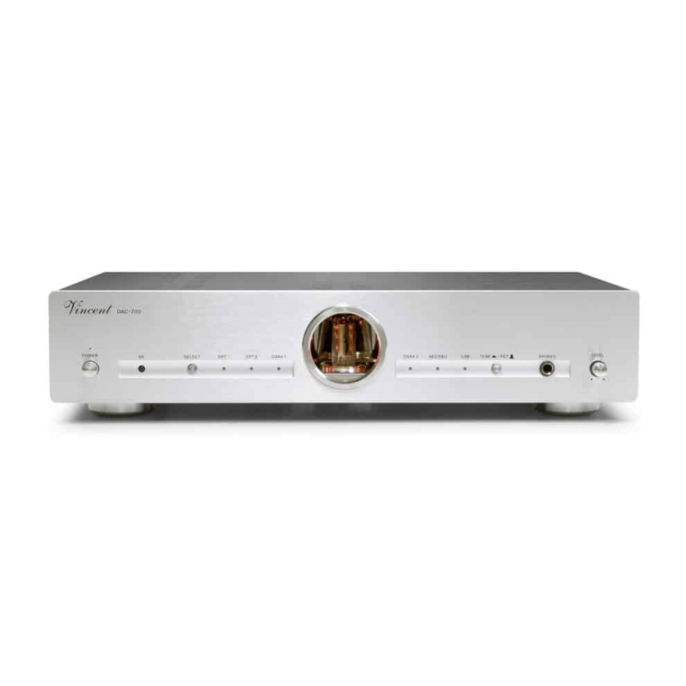 Vincent DAC-700 D/A Converter - AV World - Auckland HiFi Store