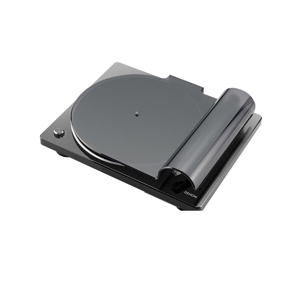 Denon DP-400 Hi-Fi Turntable with Speed Auto Sensor - AV World ...