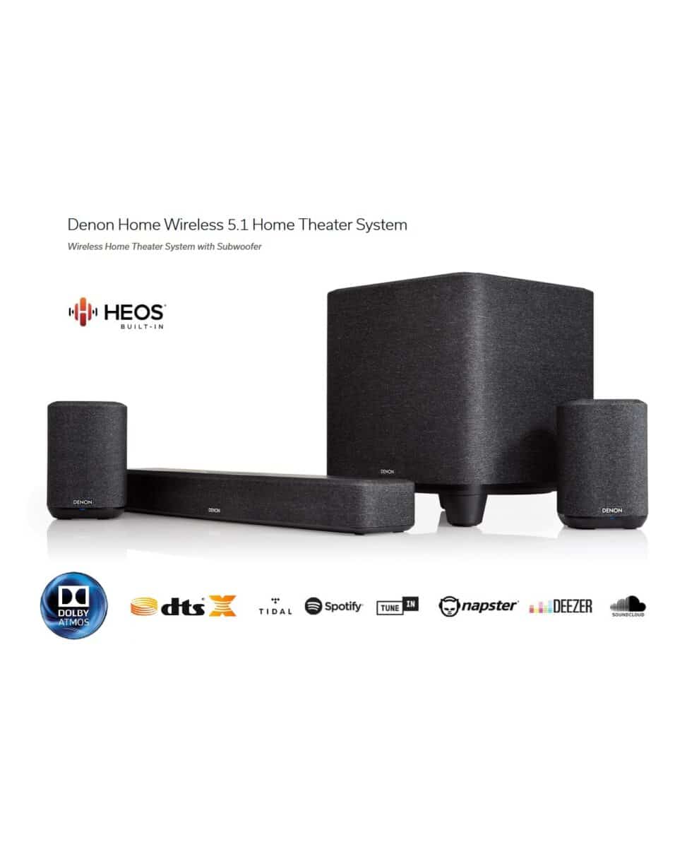 Denon Home Wireless 5.1 Home Theater System - AV World - Auckland HiFi ... Denon Home Wireless 5.1 Home Theater System - AV World - Auckland HiFi ...