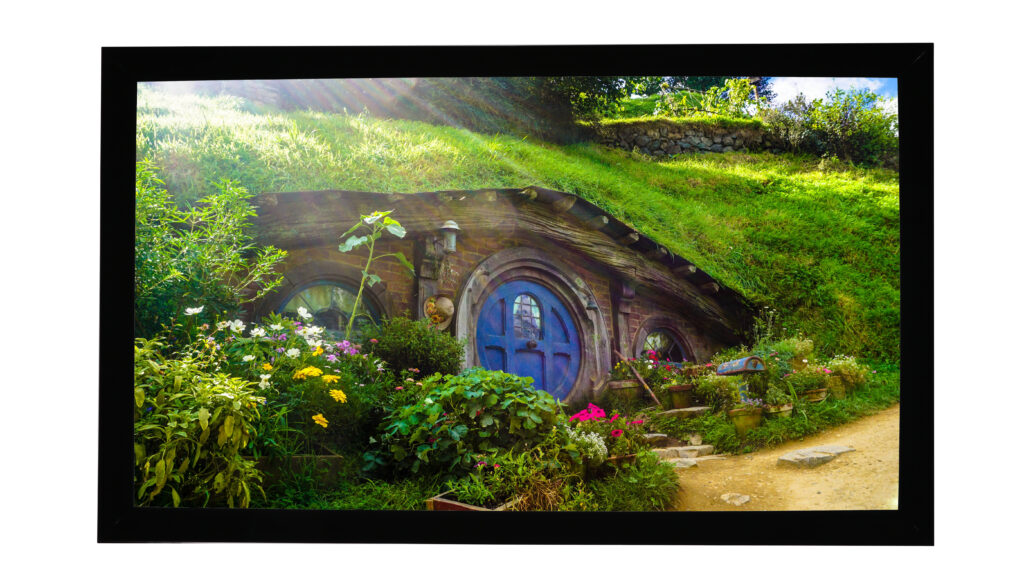 Dimension Screens Nebula Fixed Frame screen - AV World - Auckland HiFi ...