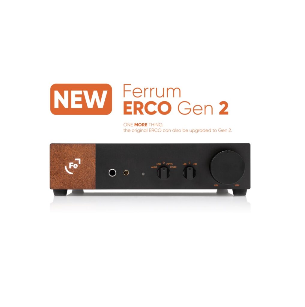 Ferrum Erco [Gen 2] - AV World - Auckland HiFi Store