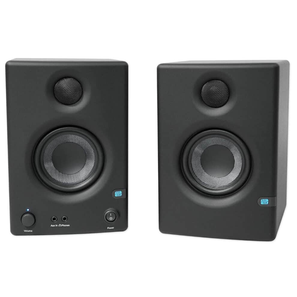 PreSonus Eris 3.5 Studio Monitors - AV World - Auckland HiFi Store
