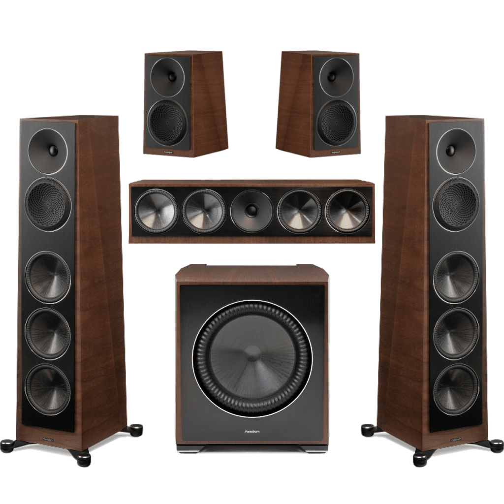 Paradigm Founder 120H 5.1 Home Theatre Speaker Pack - AV World ...