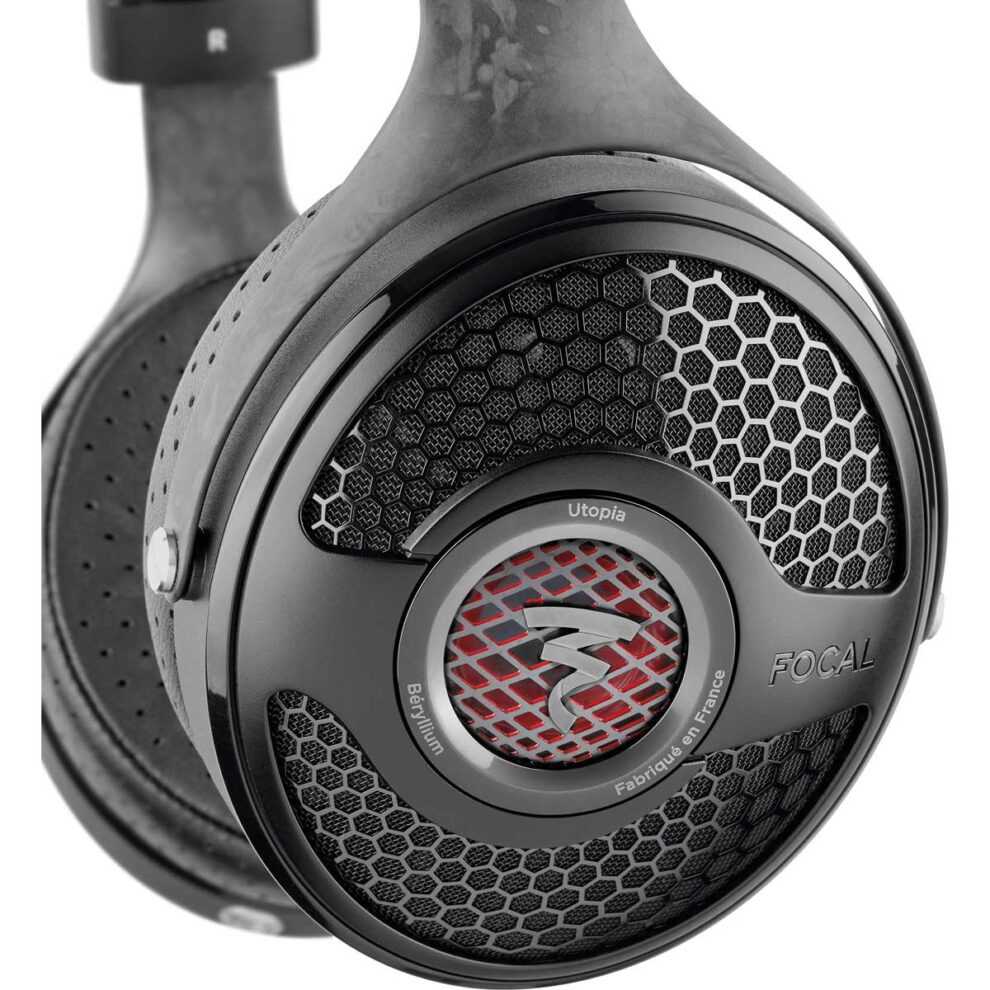 Focal Utopia Reference Open-Back Headphones - AV World - Auckland HiFi ...