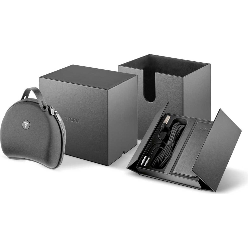 Focal Utopia Reference Open-Back Headphones - AV World - Auckland HiFi ...