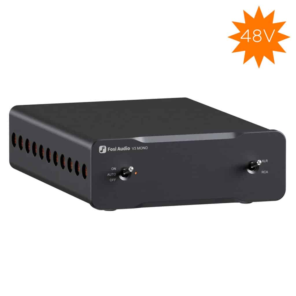 Fosi Audio V3 48V Mono Power Amplifier - AV World - Auckland HiFi Store