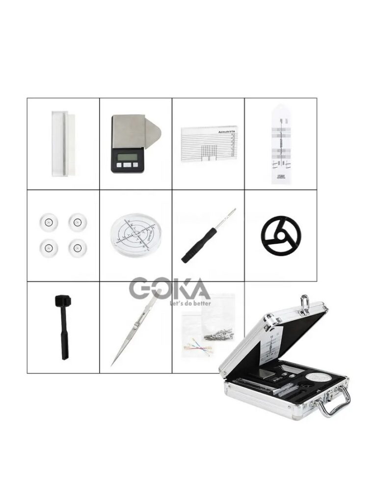 Goka Technology Cartridge Installation Kit 15 in 1 - AV World ...