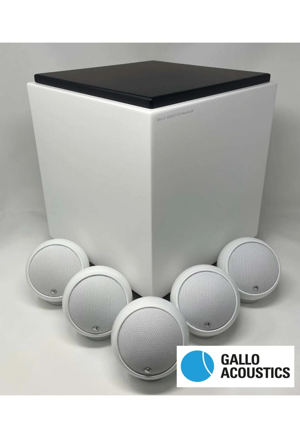 Gallo Acoustics Micro Sphere 5.1 System - AV World - Auckland HiFi Store