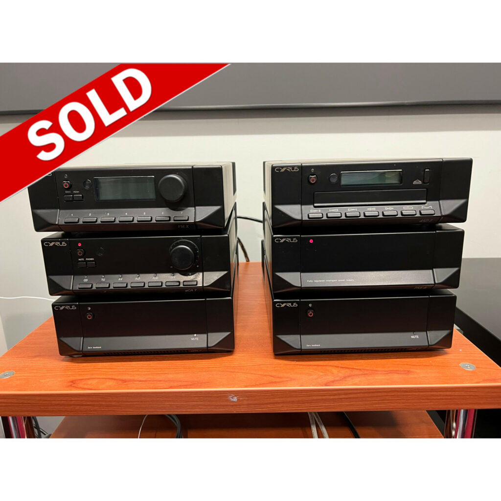 Pre-loved - AV World - Auckland HiFi Store