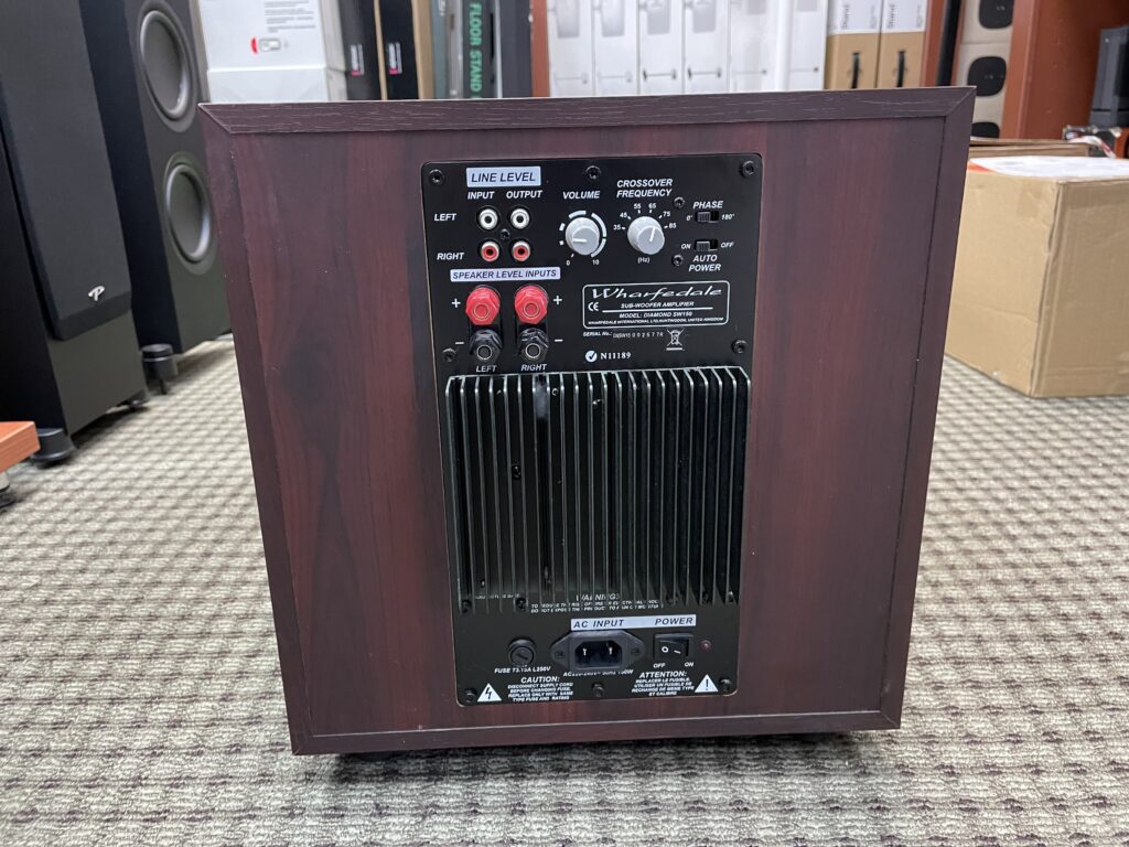 Wharfedale Diamond SW-150 - AV World - Auckland HiFi Store