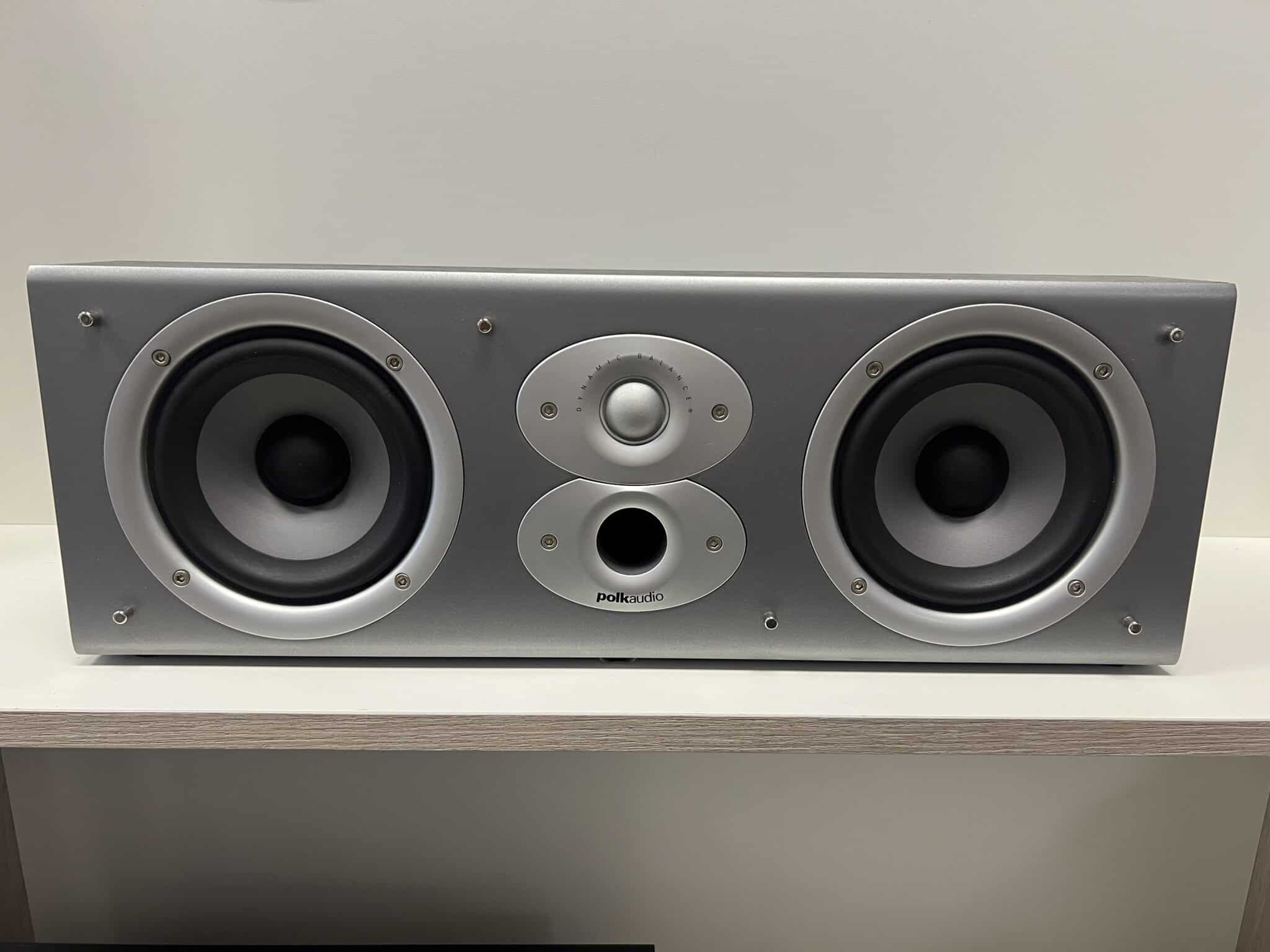 Polk CSi3 Center Speaker - AV World - Auckland HiFi Store