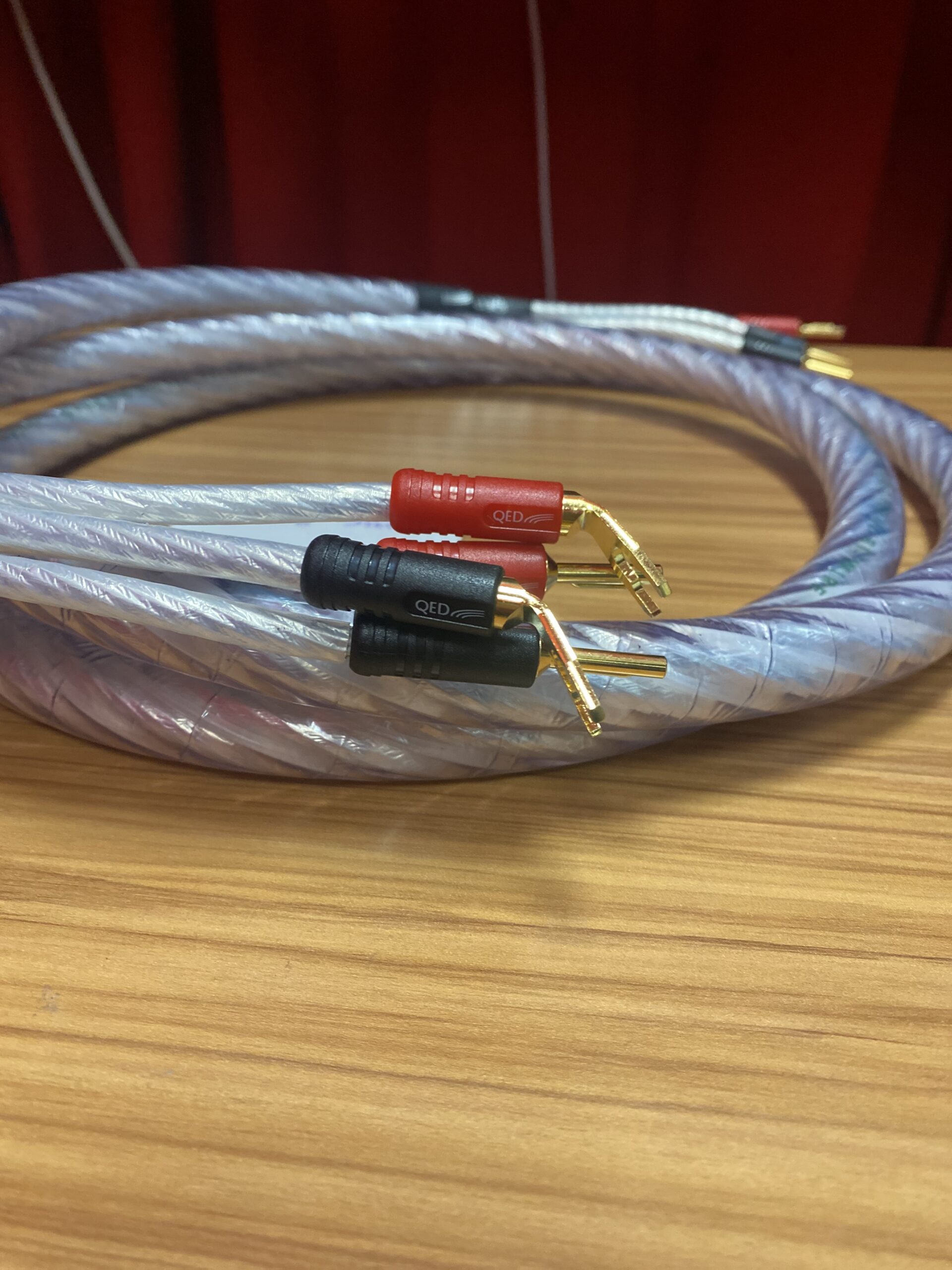 QED Genesis Silver Spiral - AV World - Auckland HiFi Store