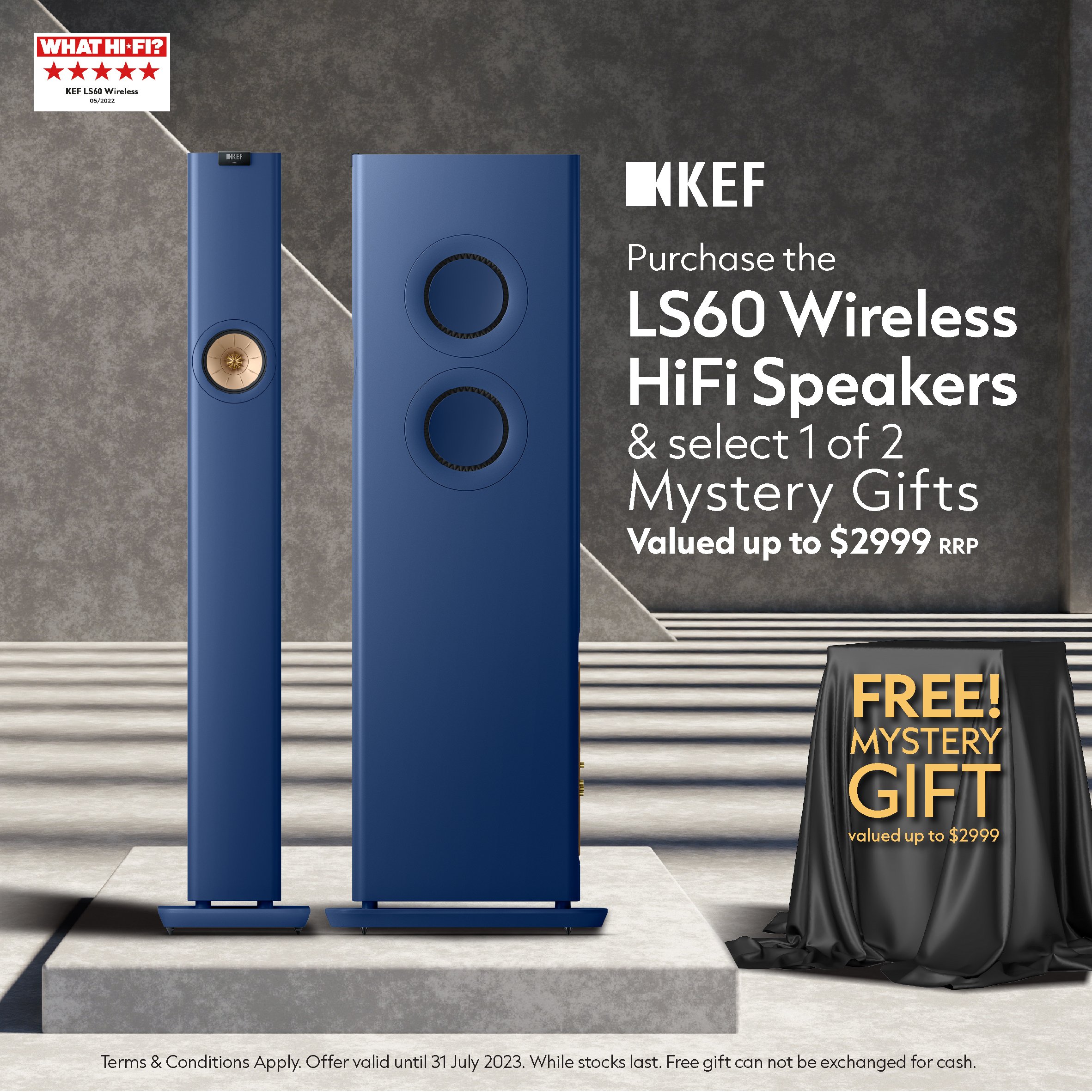 KEF LS60 Wireless - AV World - Auckland HiFi Store
