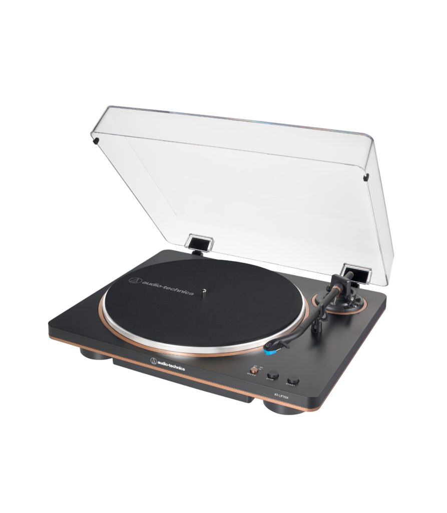 Audio-Technica AT-LP70X Belt-Drive Turntable - AV World - Auckland HiFi ...