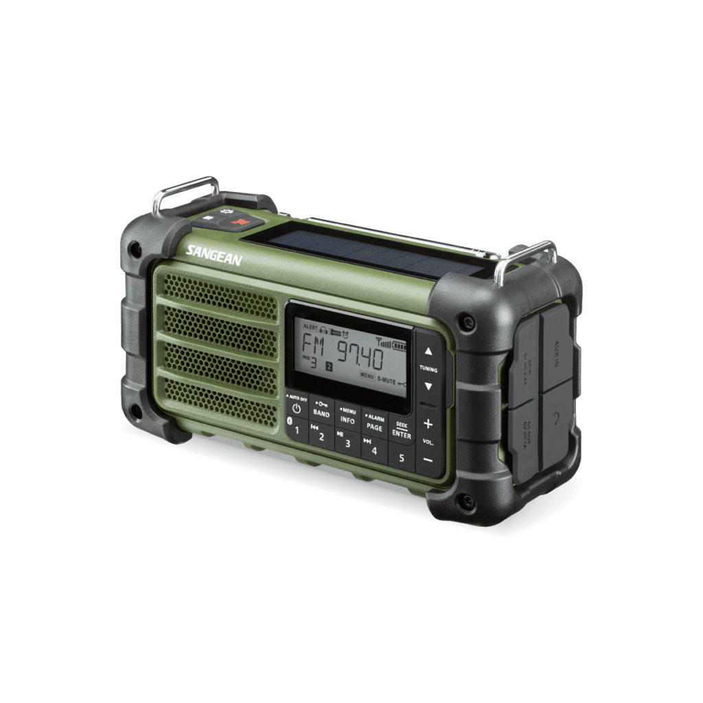 Sangean MMR-99 AM/FM/Bluetooth Multipowered Radio - AV World - Auckland ...