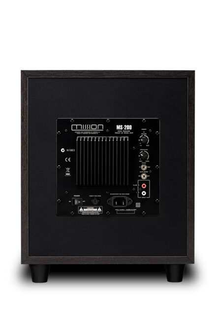 Mission MS-200 10" Subwoofer - AV World - Auckland HiFi Store
