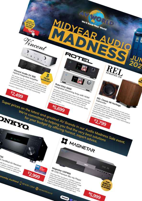 Home - AV World - Auckland HiFi Store