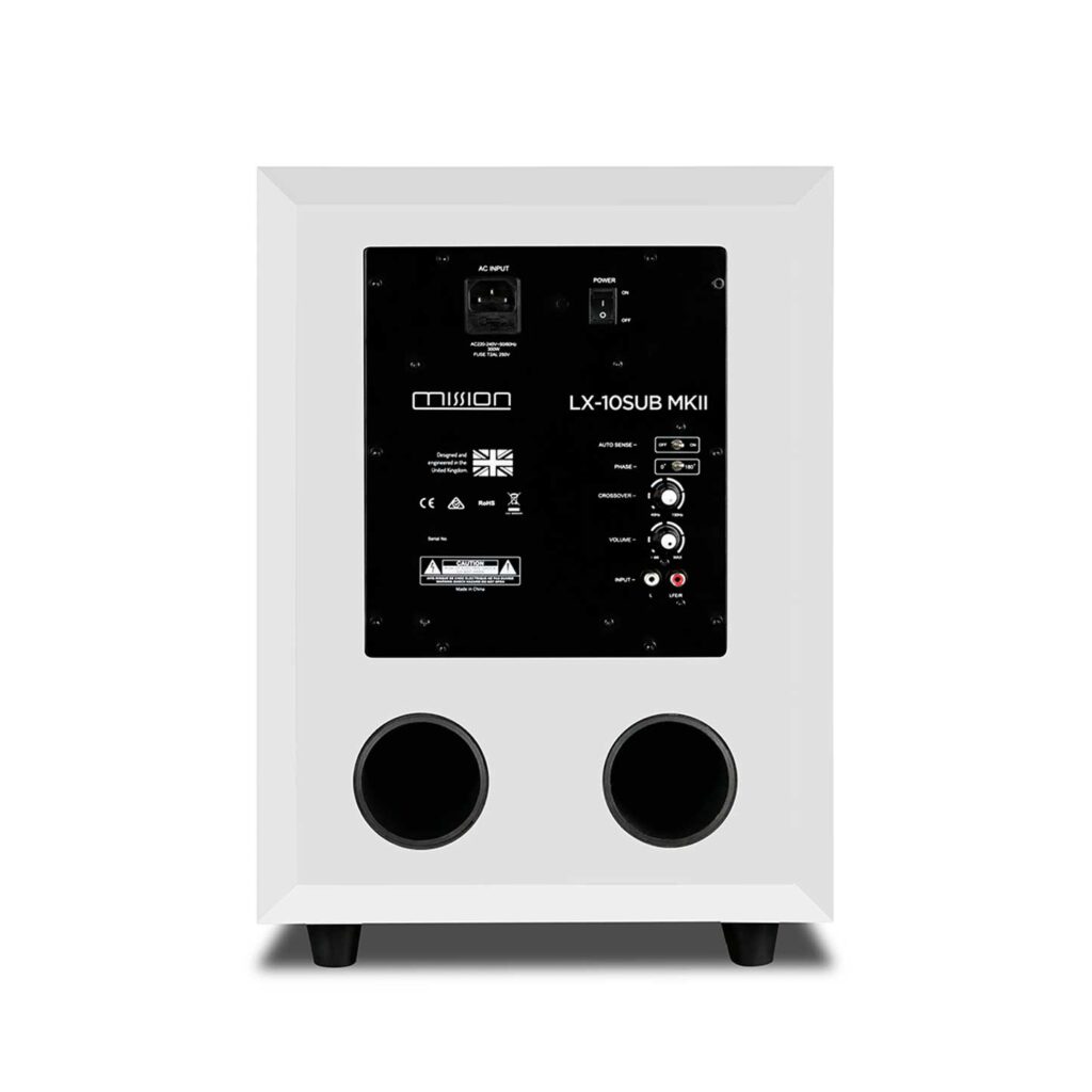 Mission LX-10SUB MKII - AV World - Auckland HiFi Store