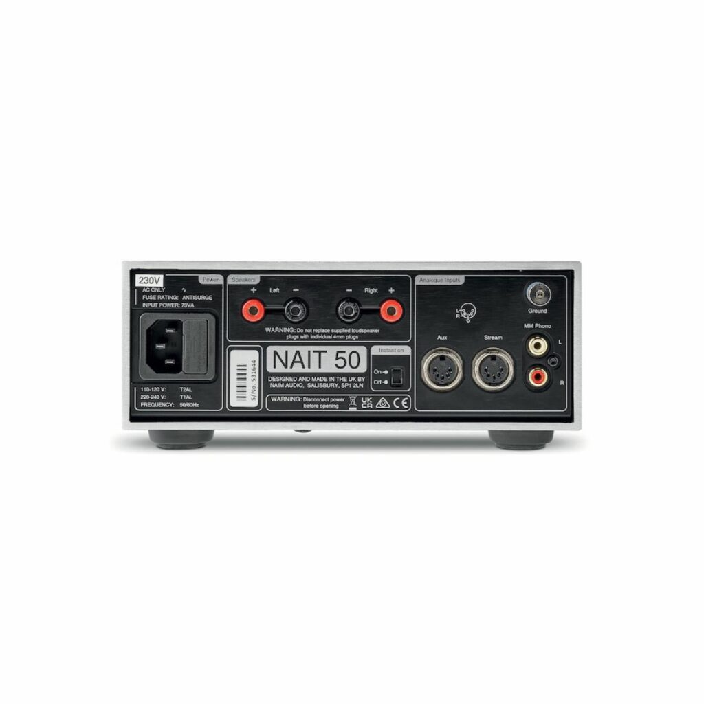 Naim NAIT 50 Integrated Amplifier - Limited Edition - AV World ...