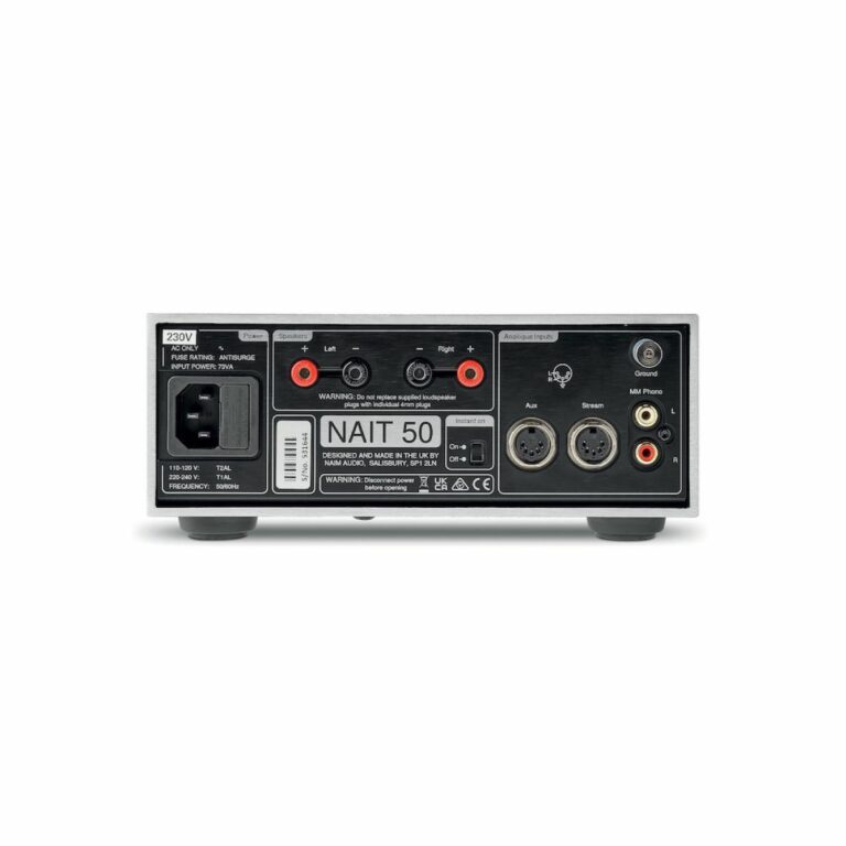 Naim NAIT 50 Integrated Amplifier - Limited Edition - AV World ...
