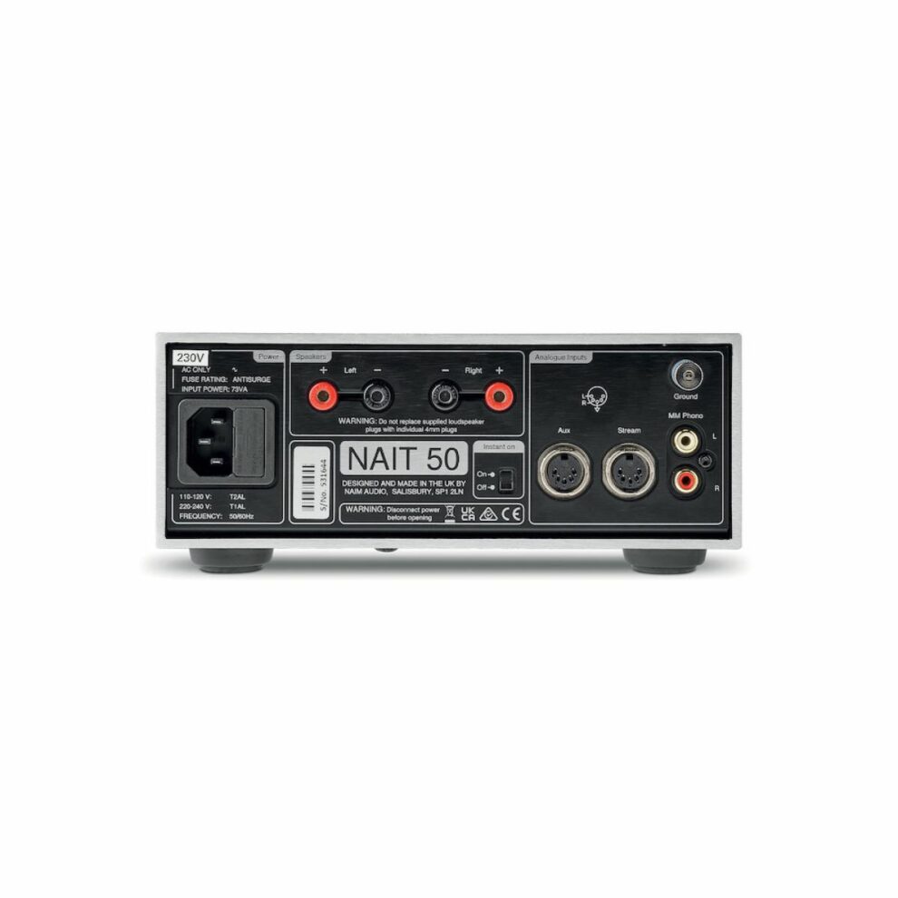 Naim NAIT 50 Integrated Amplifier - Limited Edition - AV World ...