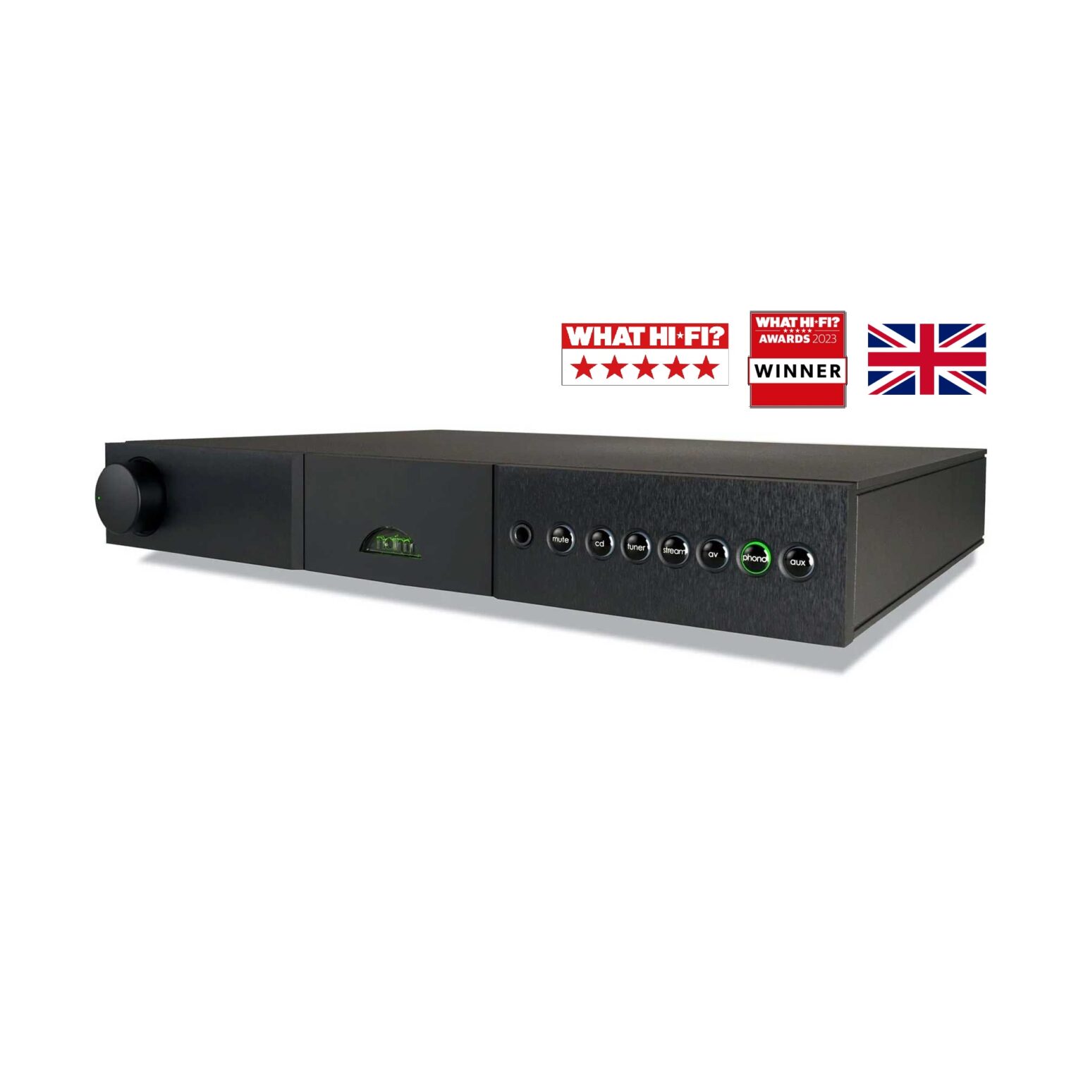 Naim Audio NAIT XS 3 Integrated Amplifier - AV World - Auckland HiFi Store