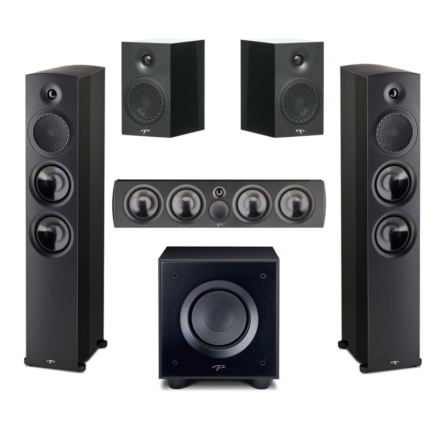 Paradigm Premier 800F 5.1 Speaker Pack - AV World - Auckland HiFi Store