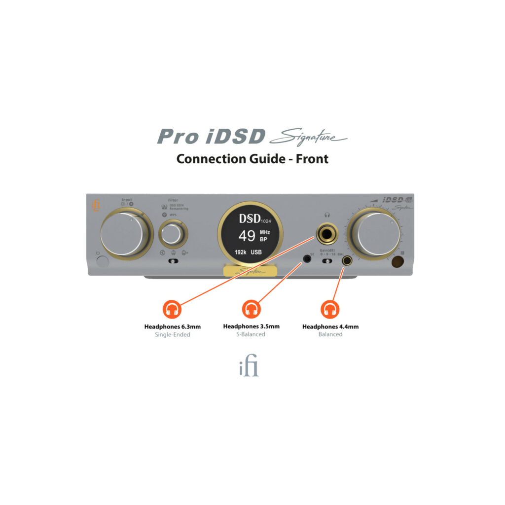 iFi Pro iDSD Signature - AV World - Auckland HiFi Store