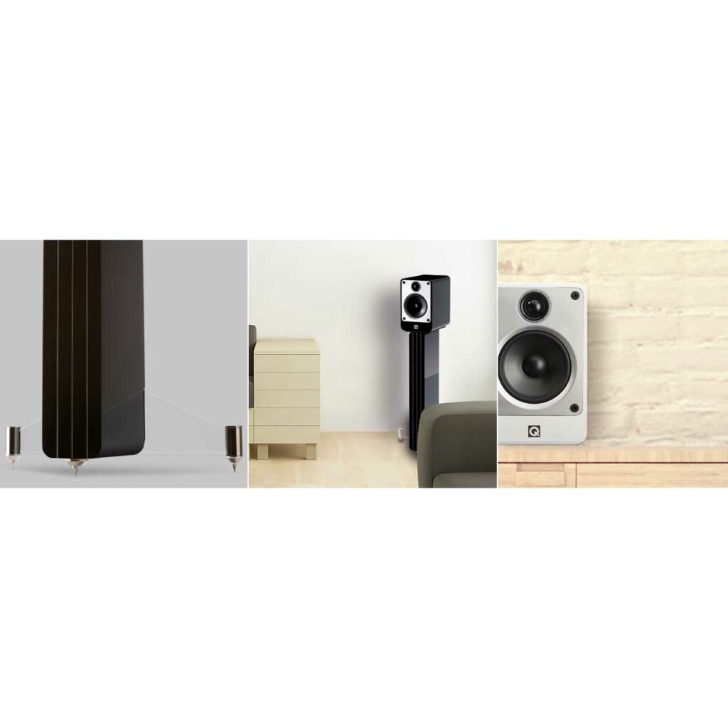 Q Acoustics Concept Series Speaker Stands - AV World - Auckland HiFi Store