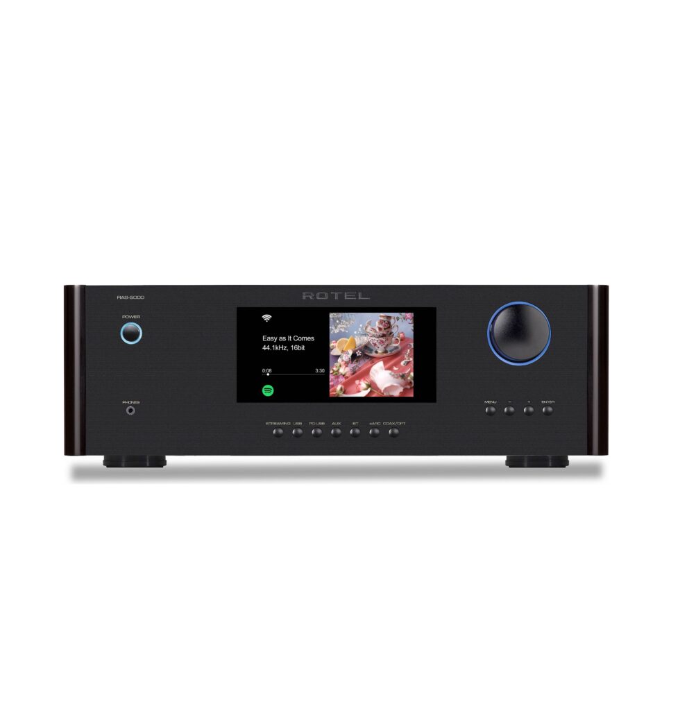 Rotel RAS-5000 Integrated Streaming Amplifier - AV World - Auckland ...