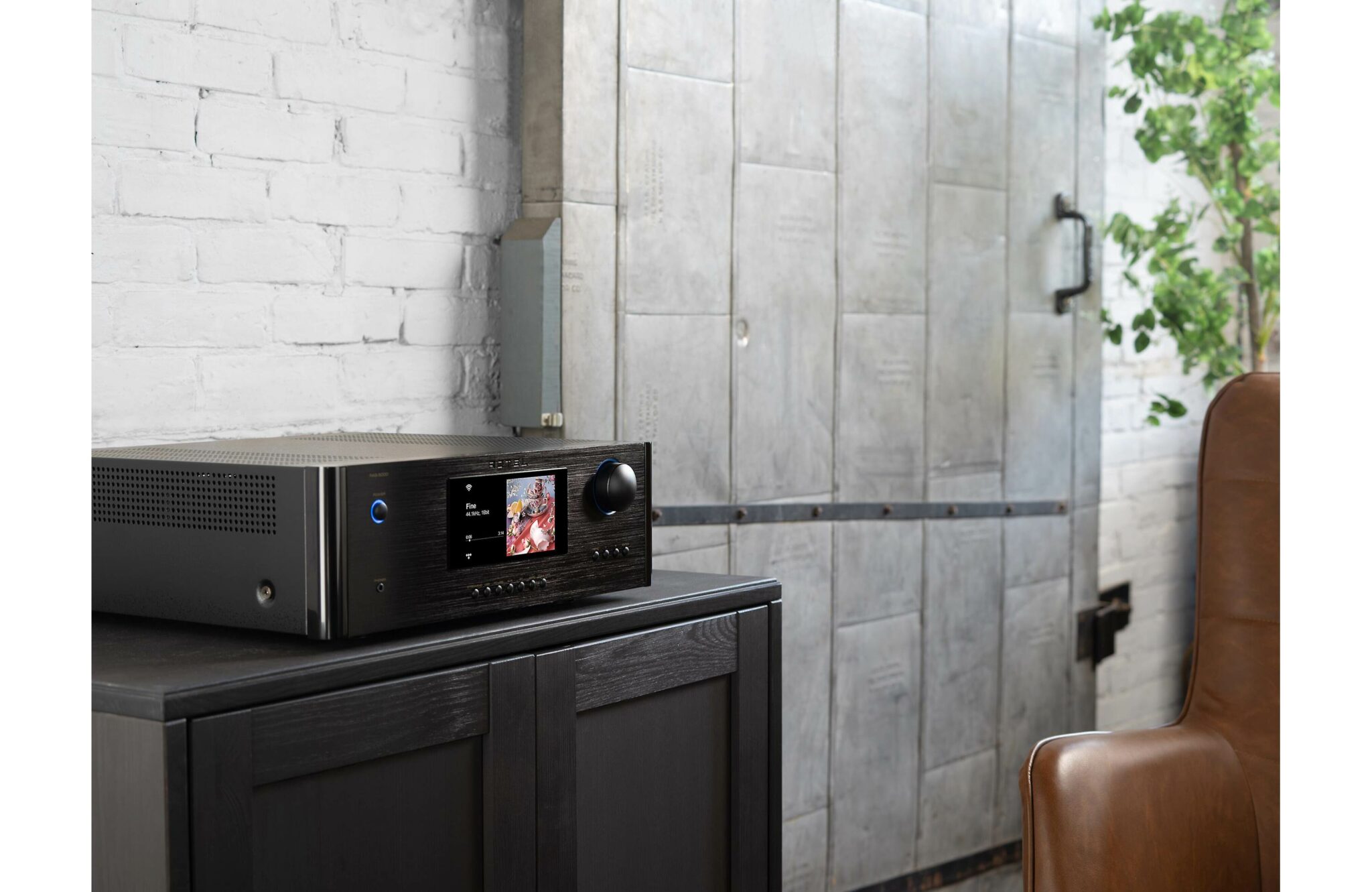 Rotel RAS-5000 Integrated Streaming Amplifier - AV World - Auckland ...