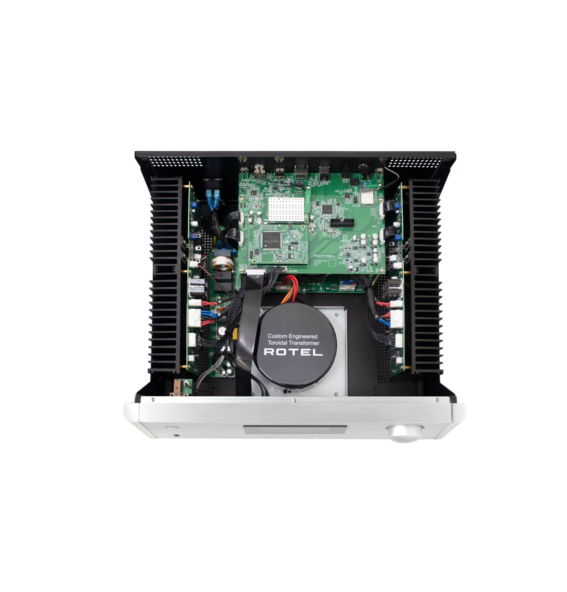 Rotel RAS-5000 Integrated Streaming Amplifier - AV World - Auckland ...