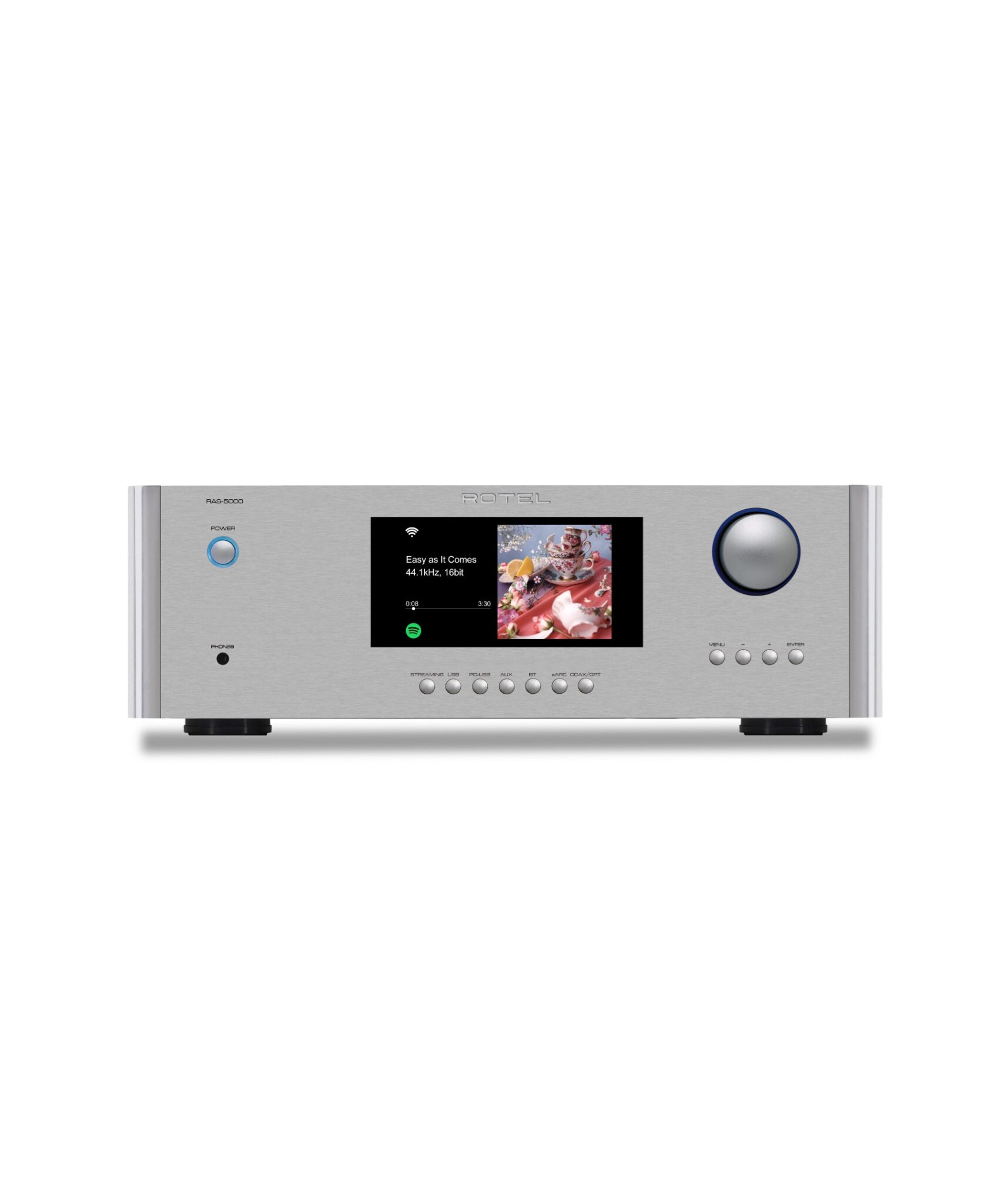 Rotel RAS-5000 Integrated Streaming Amplifier - AV World - Auckland ...