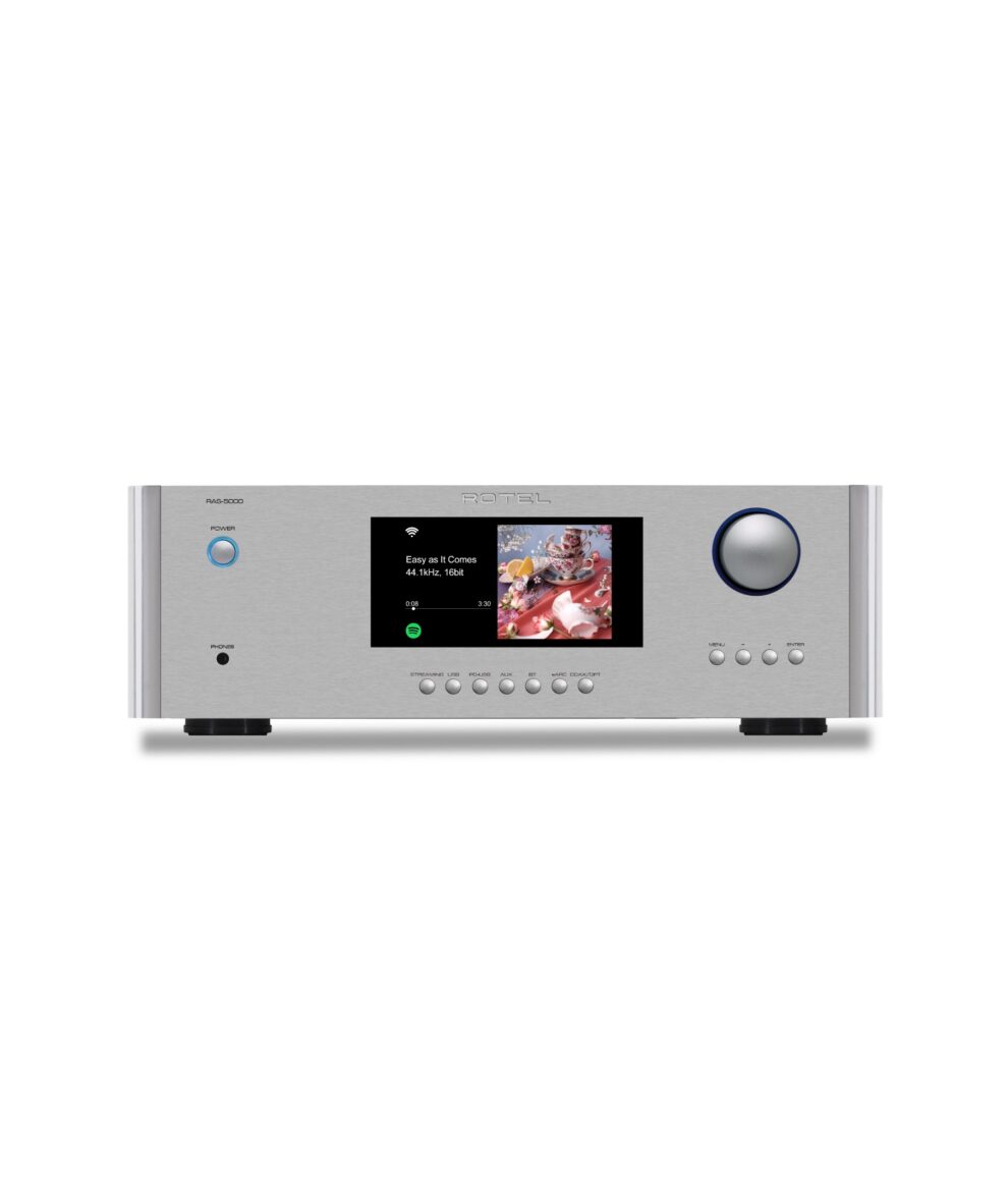 Rotel RAS-5000 Integrated Streaming Amplifier - AV World - Auckland ...