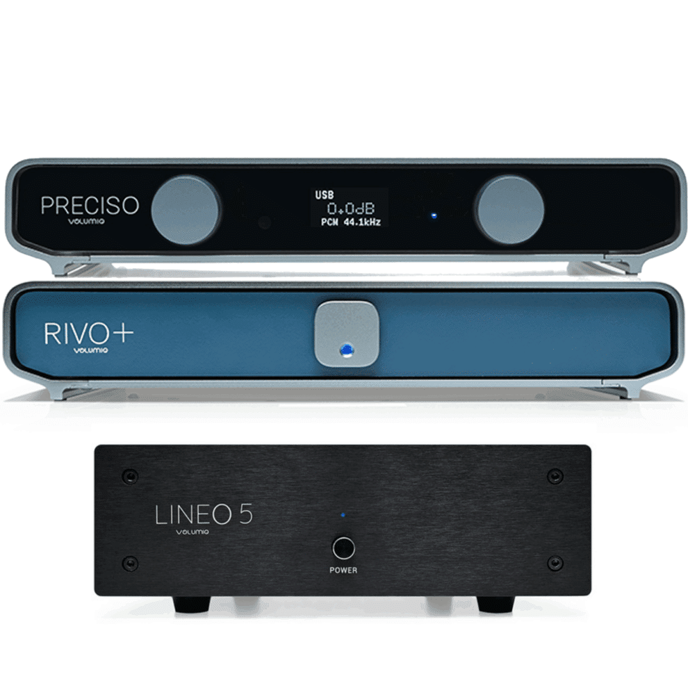 Volumio Rivo Plus Ultimate Streaming Pack - AV World - Auckland HiFi Store