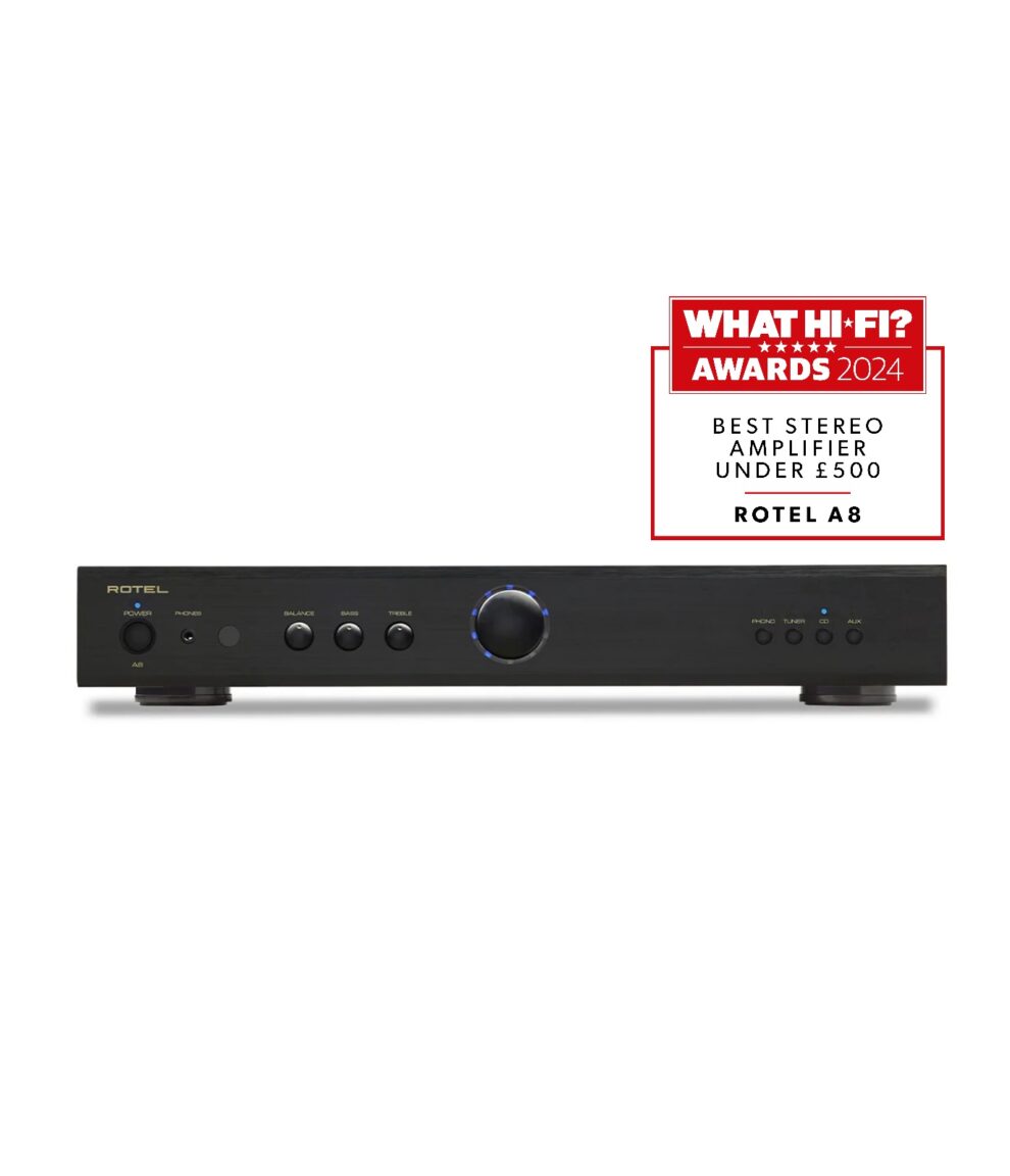 Rotel A8 Integrated Amplifier - AV World - Auckland HiFi Store