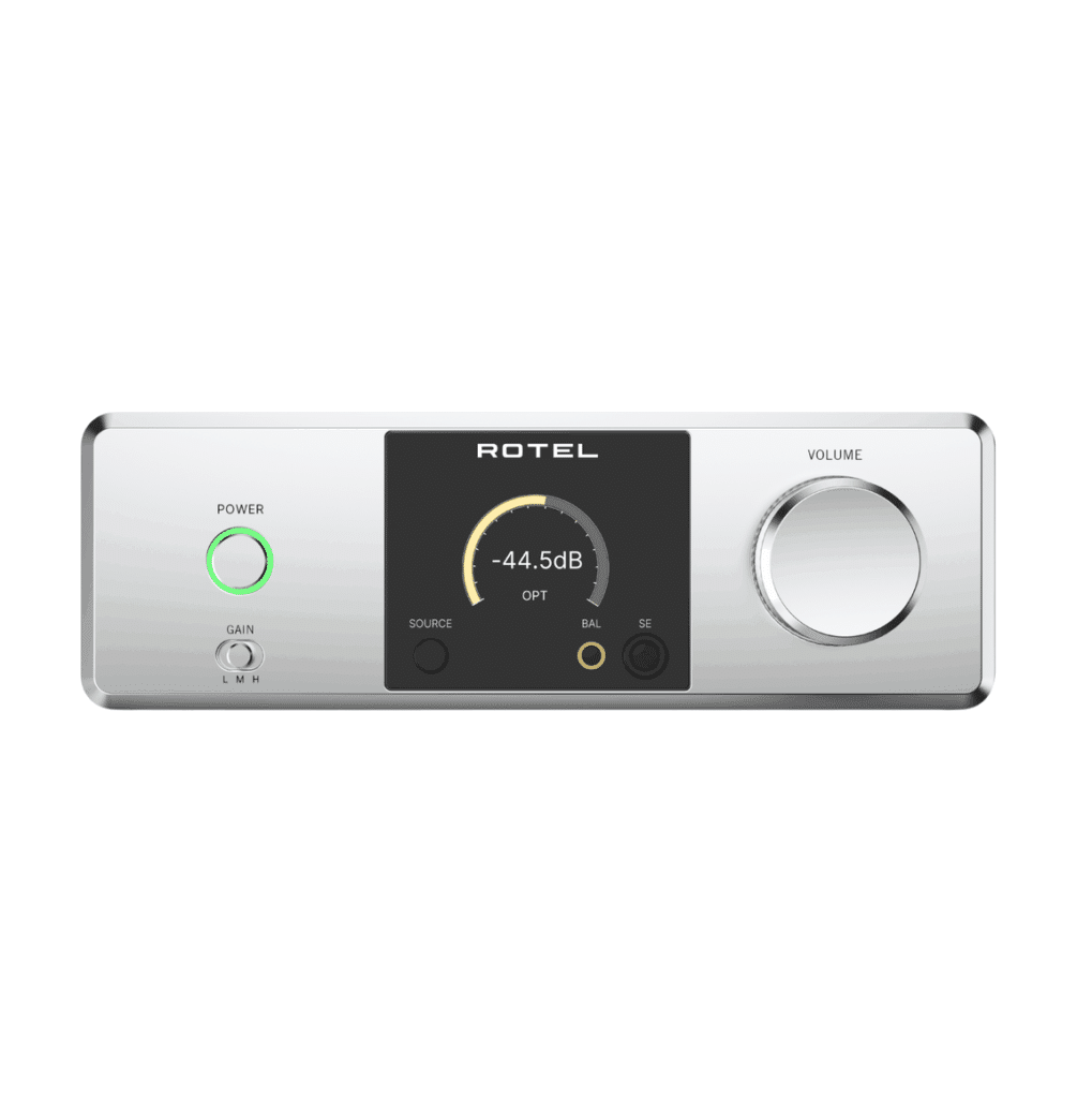Rotel DX-3 Headphone Amplifier - AV World - Auckland HiFi Store