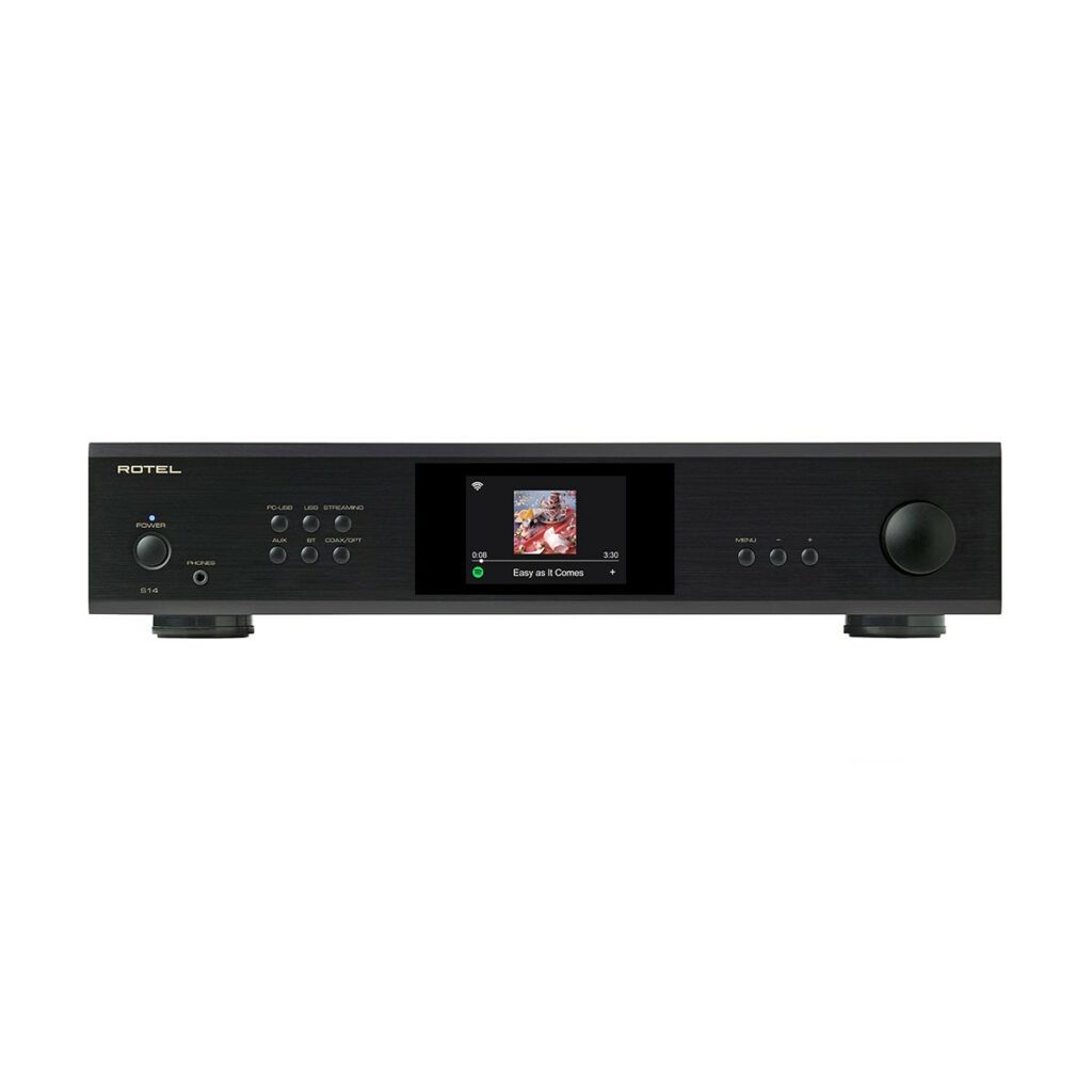 Rotel S14 Integrated Network Streamer - AV World - Auckland HiFi Store