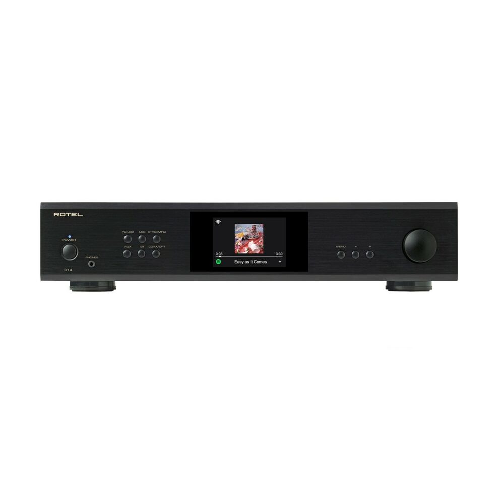 Rotel S14 Integrated Network Streamer - AV World - Auckland HiFi Store