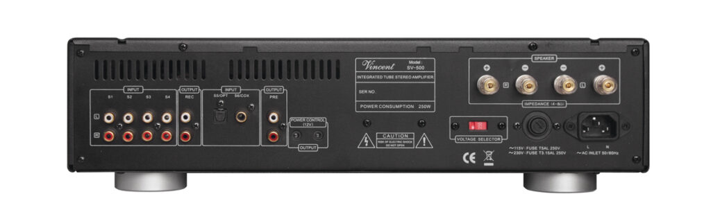 Vincent SV-500 Integrated Amplifier - AV World - Auckland HiFi Store